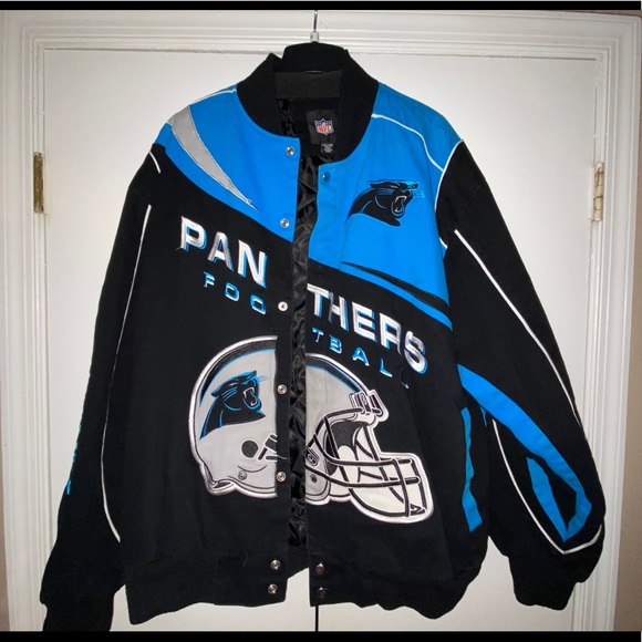 NFL | Jackets & Coats | Carolina Panthers Jacket | Poshmark